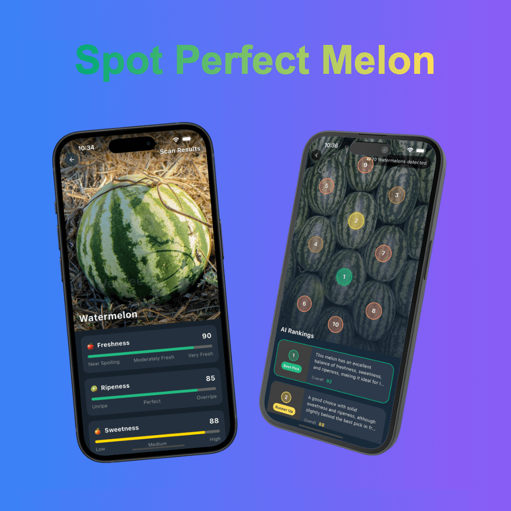Melon AI - Pick the Best Melon